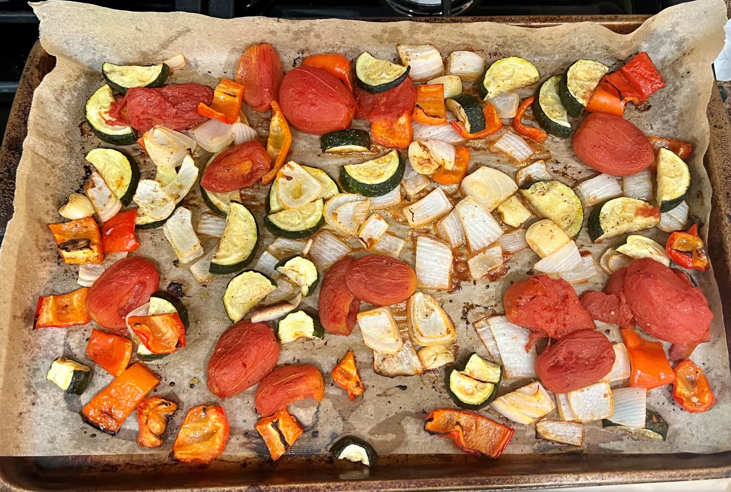 Low Sodium Roasted Veggie Pasta Sauce - Plant Based Kidneys